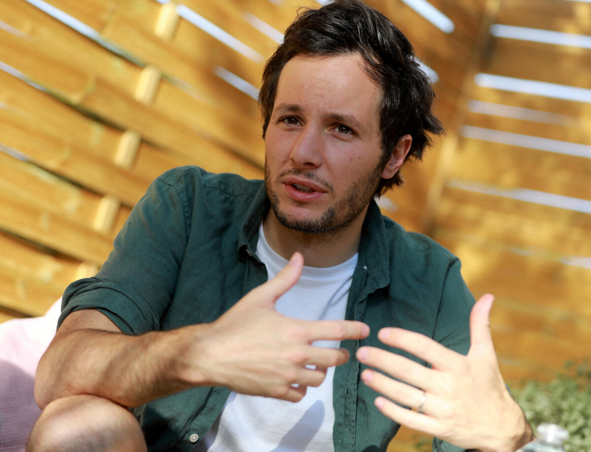 Photo : Exclusif - Vianney interviewé par des jeunes lecteurs de "Var ...