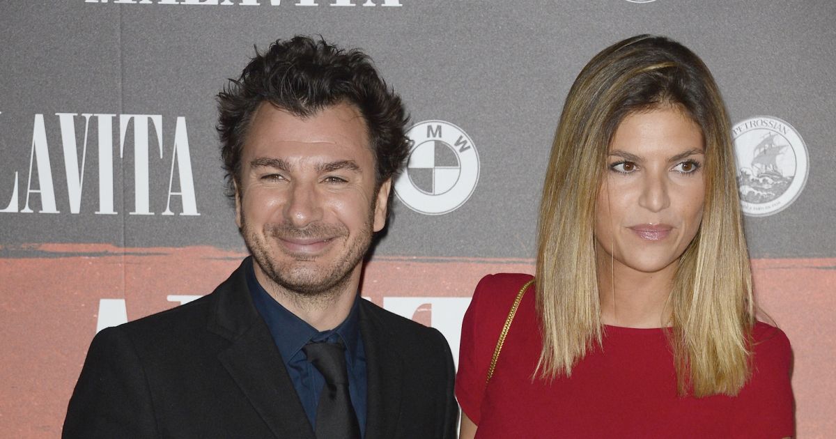 Michael Youn et Isabelle Funaro - Avant-Premiere du film Malavita au ...