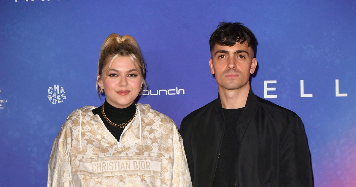 Semi Exclusif - Louane et son compagnon Florian Rossi - Avant Première ...