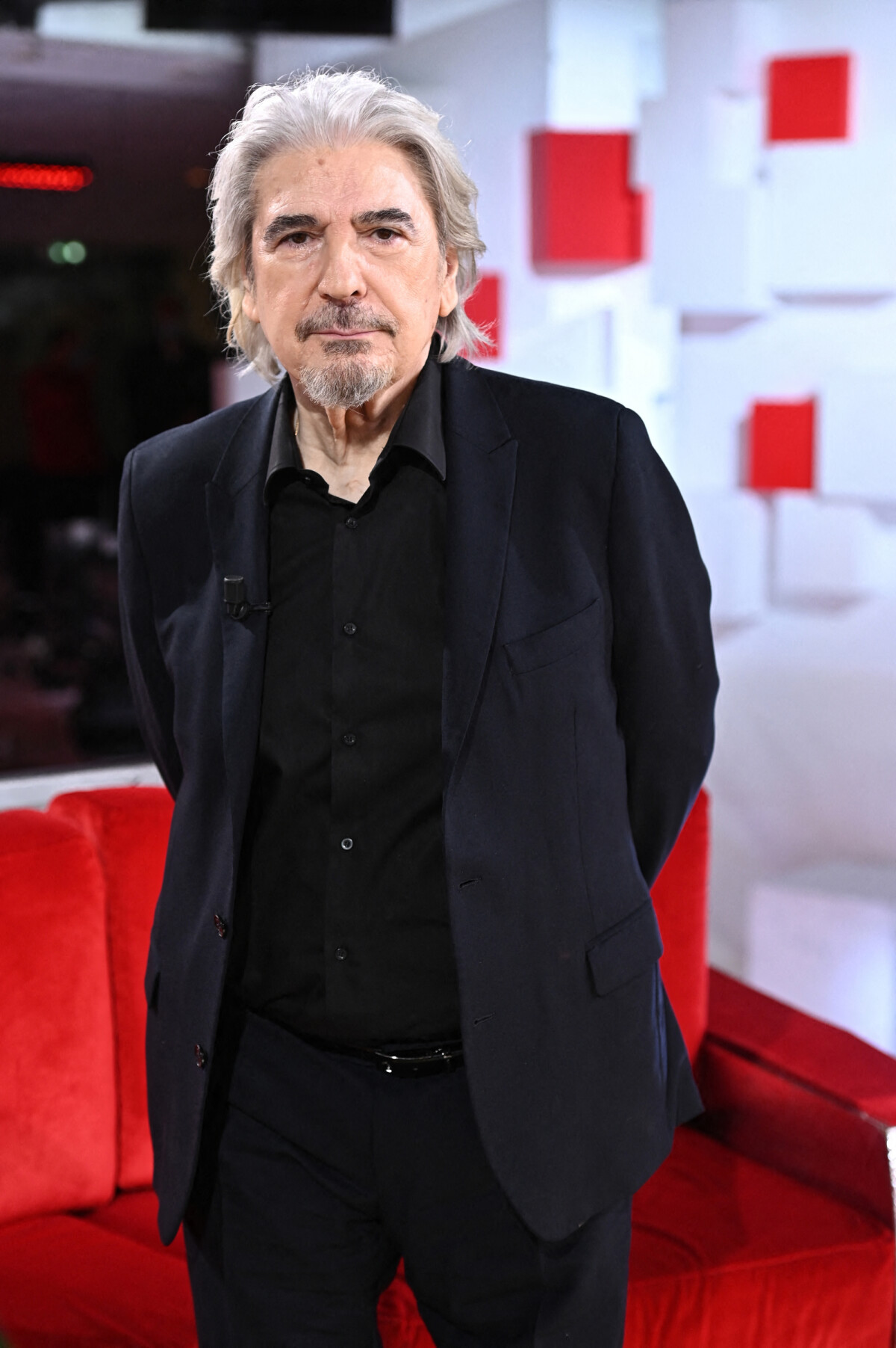 Photo : Exclusif - Serge Lama - Enregistrement de l'émission "Vivement ...