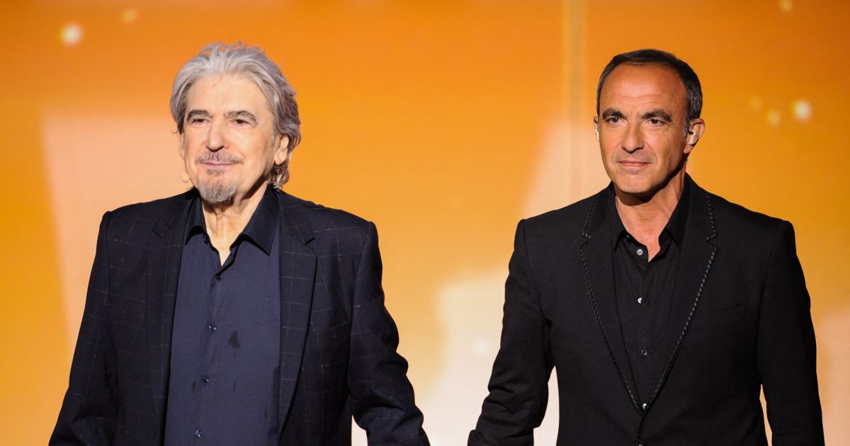 Exclusif - Serge Lama et Nikos Aliagas - Enregistrement de l'émission ...