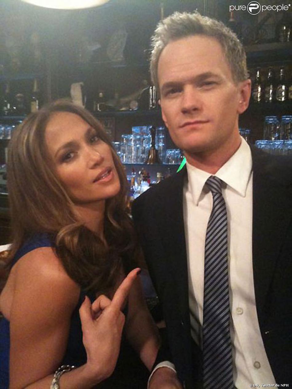 Neil Patrick Harris et Jennifer Lopez sur le tournage de How I Met Your ...