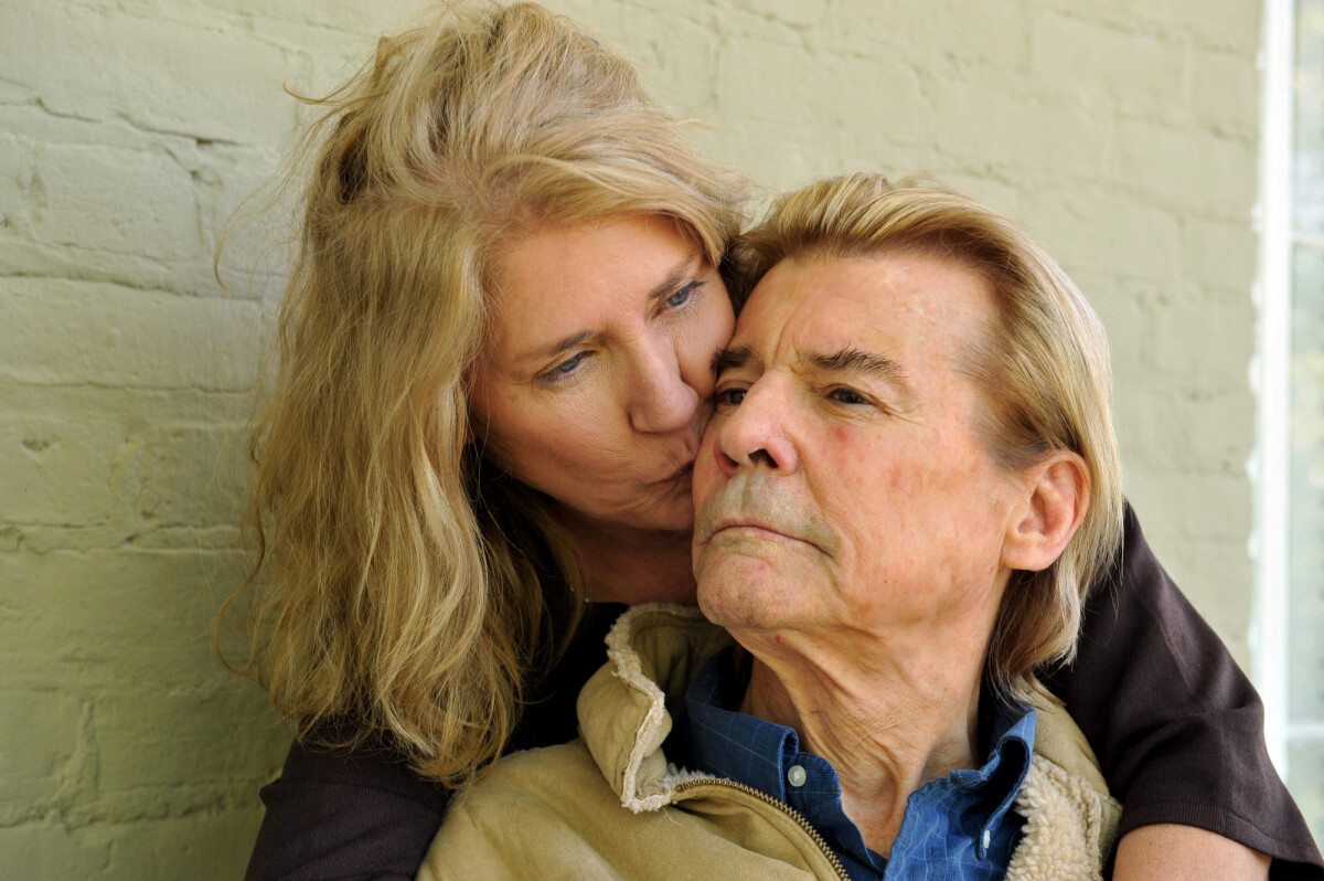 Photo : Archives - Jan-Michael Vincen avec sa femme Anna à Vicksburg le ...