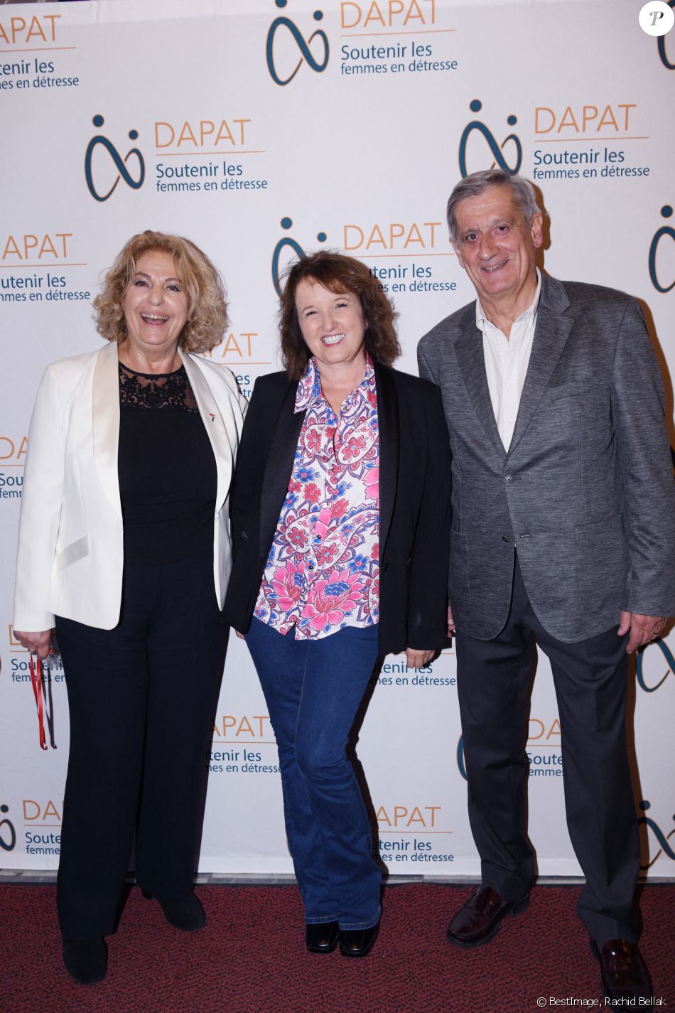 Anne Roumanoff, Patrick de Giovanni et sa femme Danielle - 2e édition ...