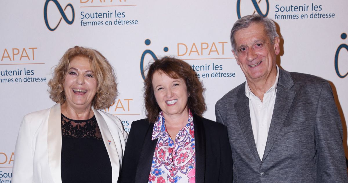 Anne Roumanoff, Patrick de Giovanni et sa femme Danielle - 2e édition ...