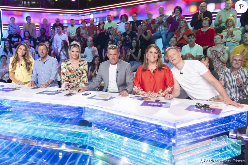 Exclusif - Delphine Wespiser, Bernard Montiel, Kelly Vedovelli ...