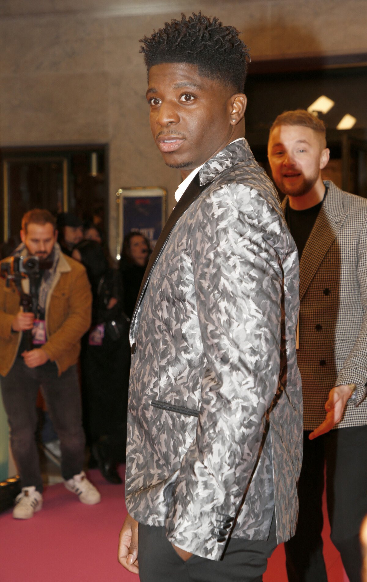 Photo : Samuel Arnold - Avant-première de la série Netflix "Emily in ...
