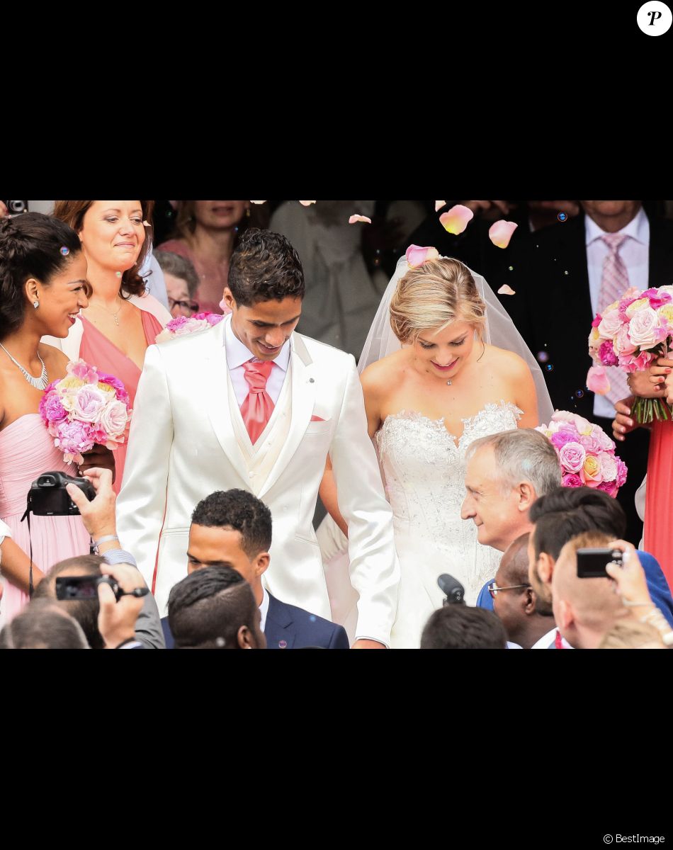Raphaël Varane uni à Camille : sa femme sublime en robe bustier et maxi ...