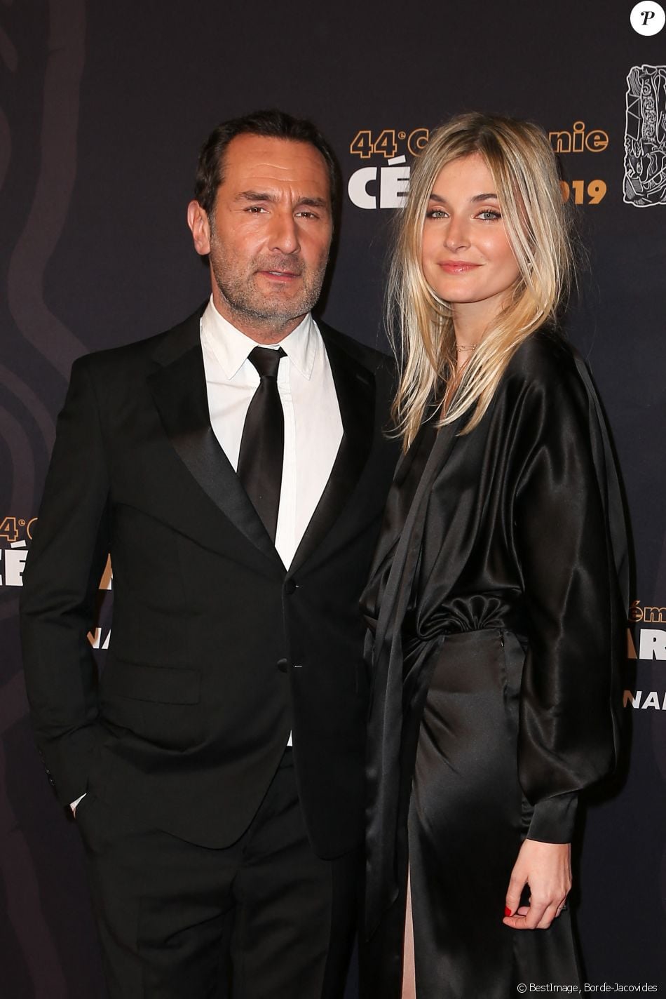 Gilles Lellouche et sa compagne Alizée Guinochet - Photocall de la ...