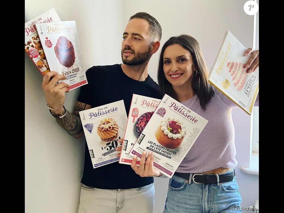 Adelina et Benjamin (Le Meilleur Pâtissier) sont tombés amoureux lors ...