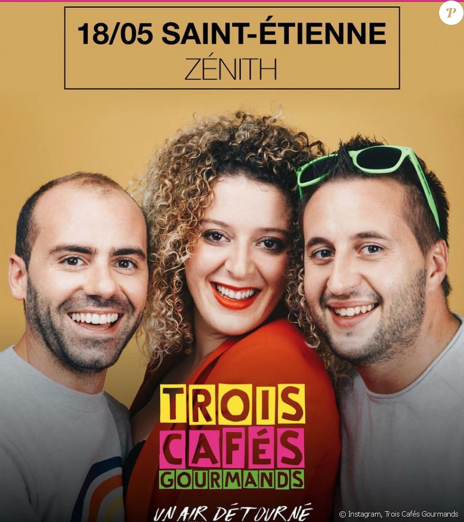 Le groupe Trois Cafés Gourmands - Purepeople