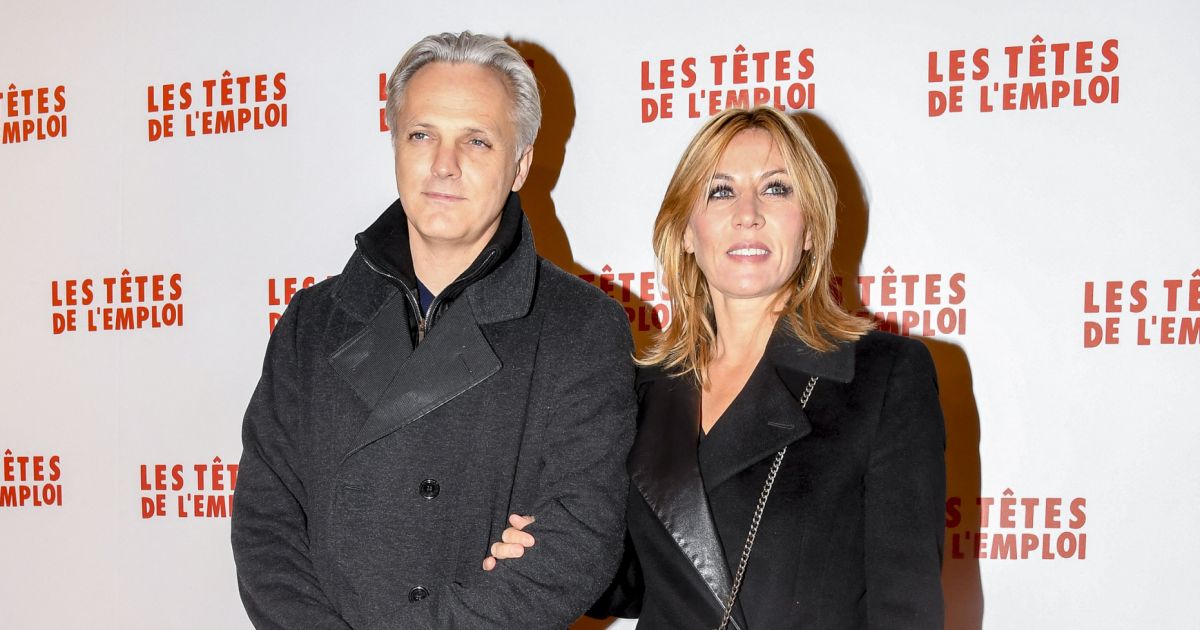 Mathieu Petit et sa compagne Mathilde Seigner - Avant-première du film ...