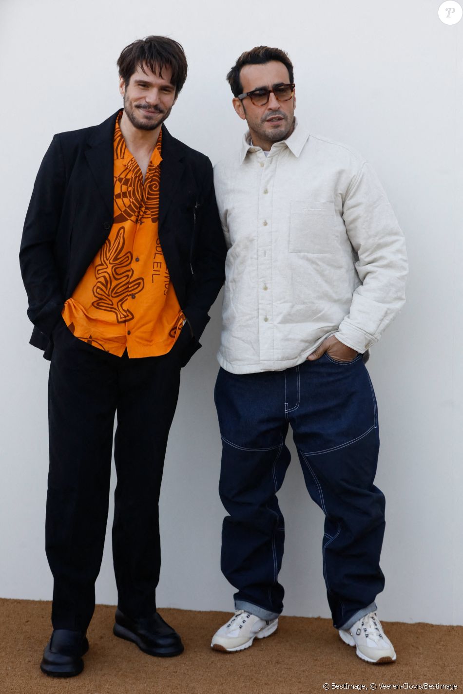 François Civil et Jonathan Cohen - Les célébrités au photocall du ...