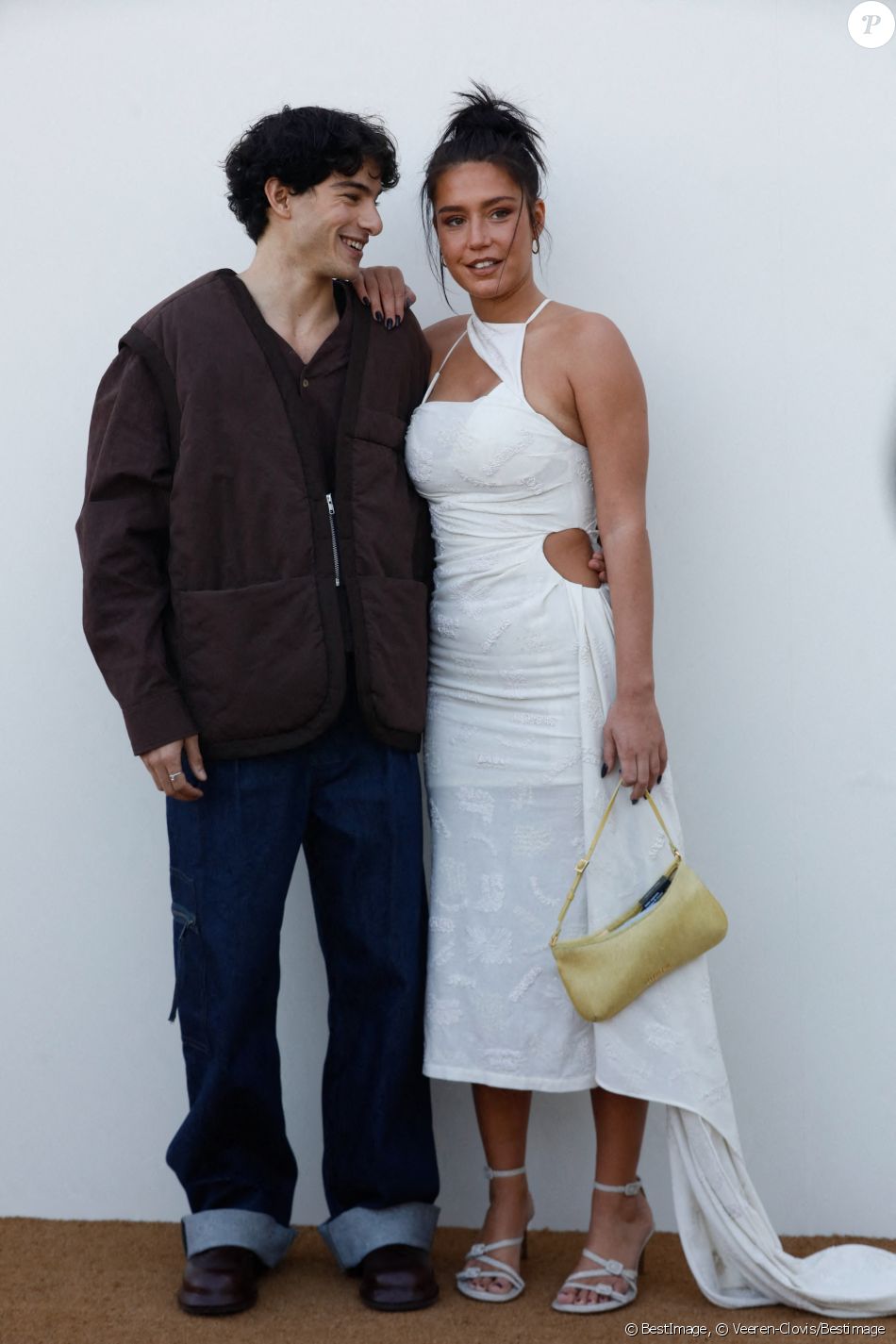 Adele Exarchopoulos et Sayyid El Alami - Les célébrités au photocall du ...