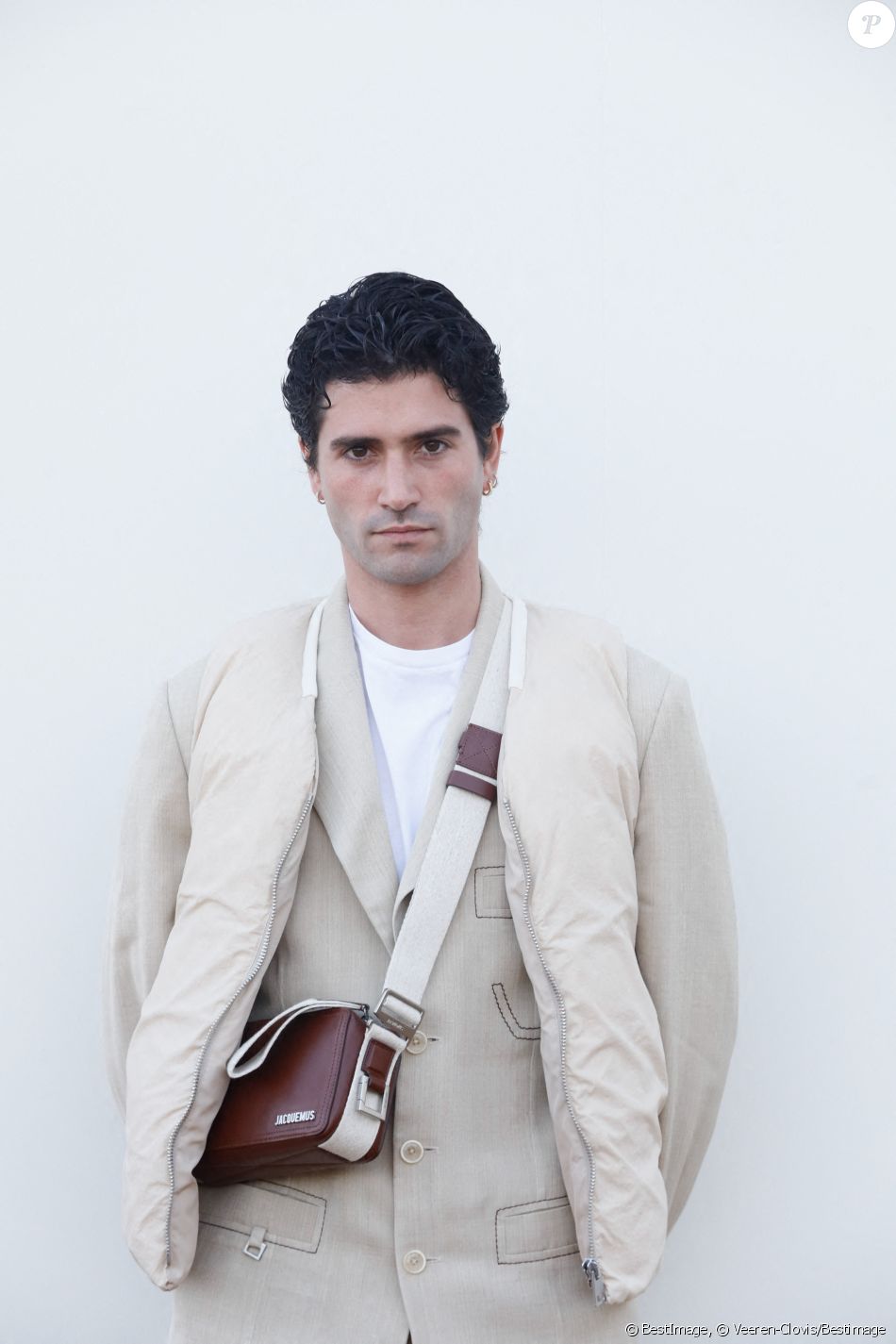 Marc Forne - Les célébrités au photocall du défilé Jacquemus pour la ...