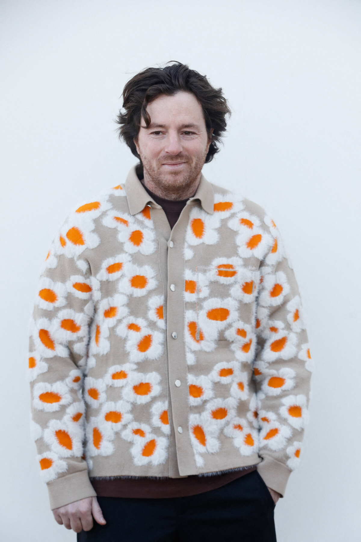 Photo : Jean Imbert - Les célébrités au photocall du défilé Jacquemus ...