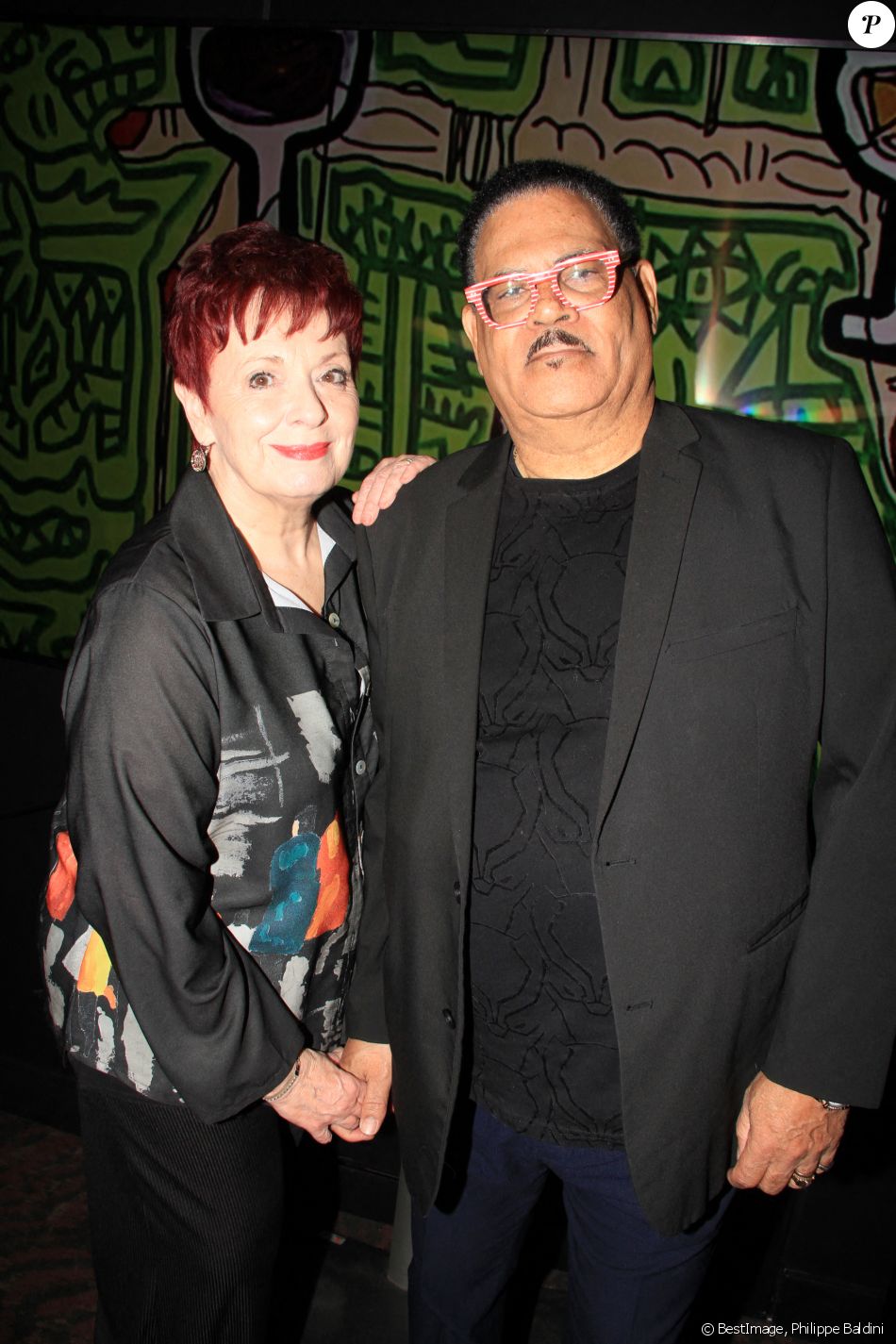Fabienne Thibeault et son mari Christian lors du lancement de la ...