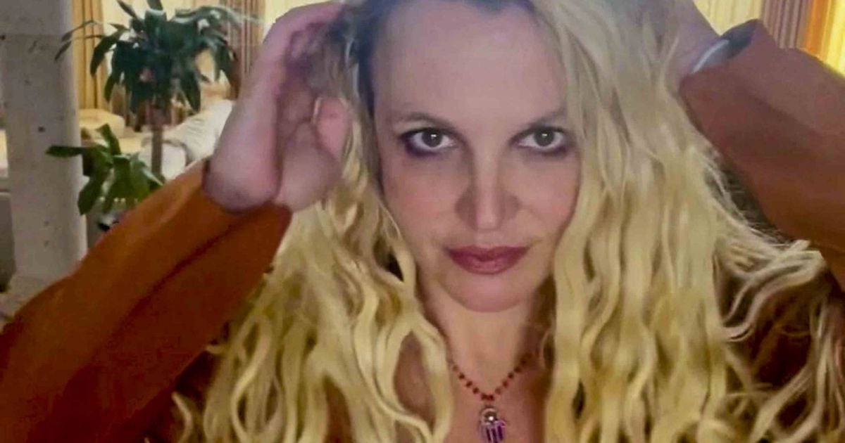 Britney Spears sur Instagram. - Purepeople