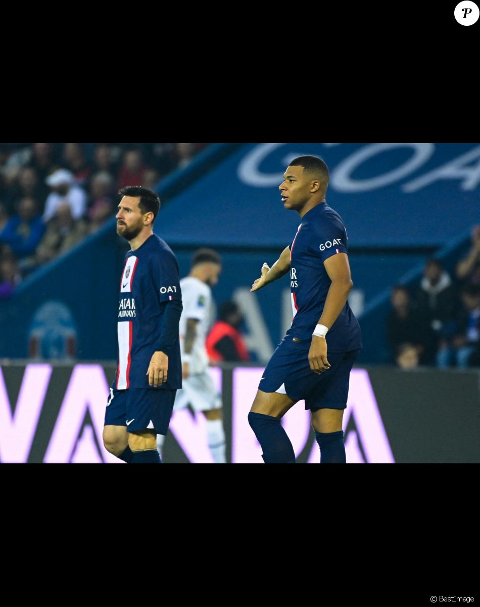 Lionel Messi se moque publiquement de Kylian Mbappé ? Sa réaction à une blague fait beaucoup ...