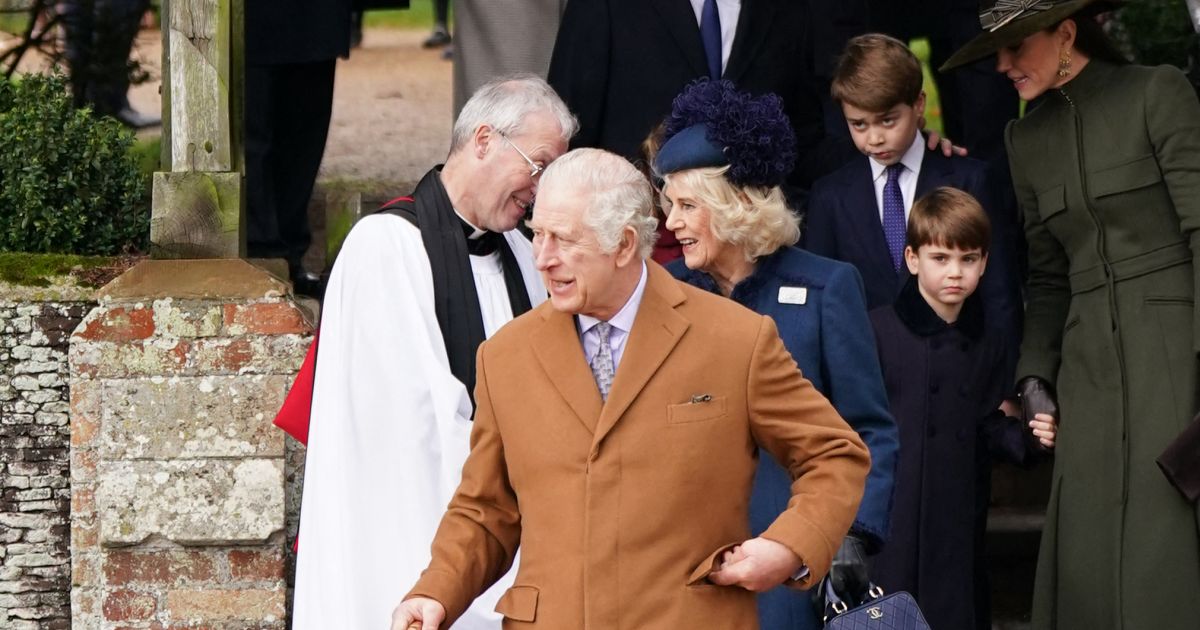 Le roi Charles III et son épouse la reine consort Camilla - La famille ...