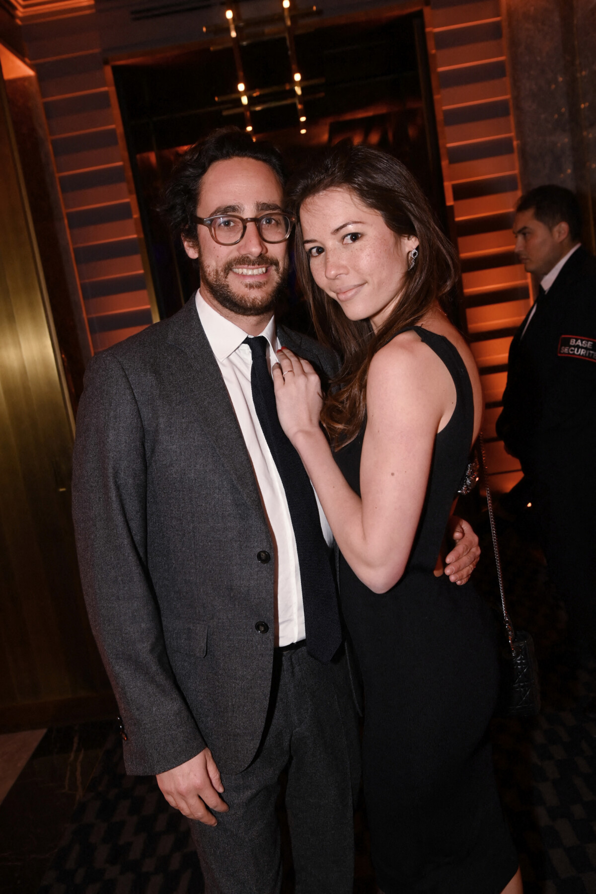 Photo : Exclusif - Thomas Hollande et sa femme Emilie Broussouloux ...