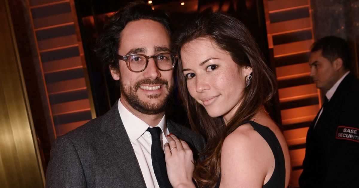 Exclusif - Thomas Hollande et sa femme Emilie Broussouloux - Soirée Le ...