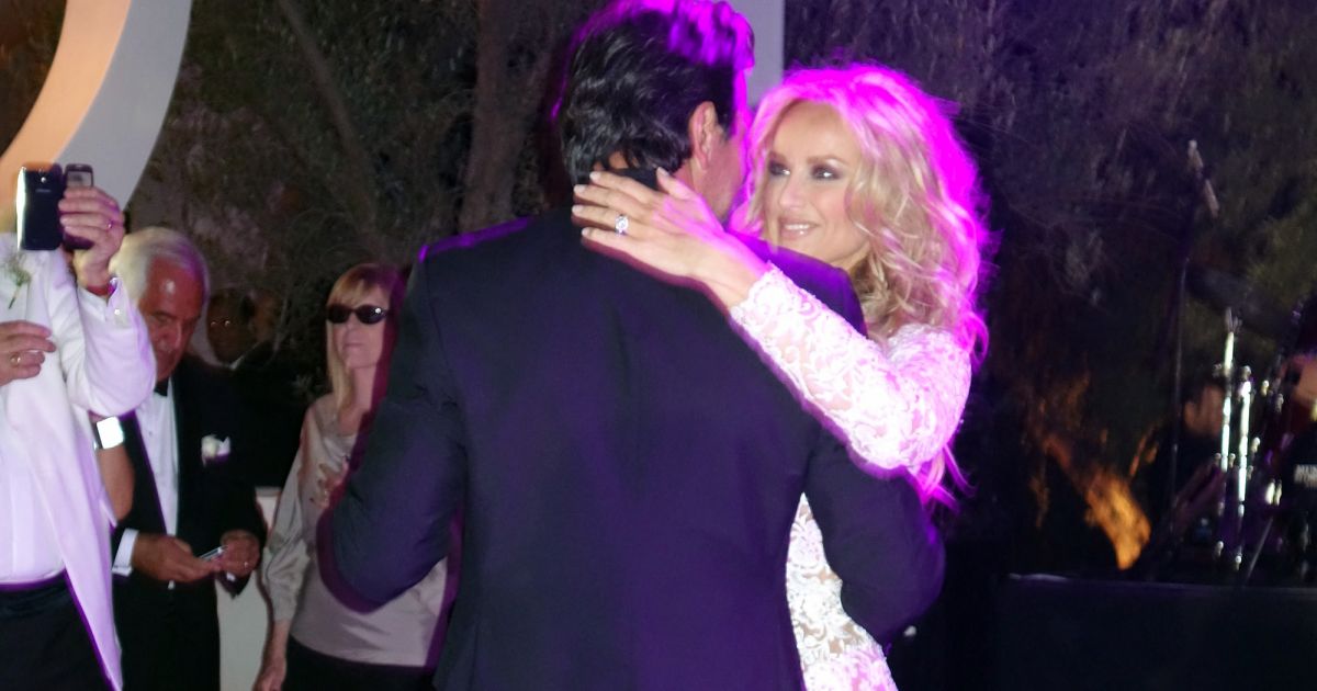 Exclusif - Fête du mariage de Adriana Karembeu et de André (Aram ...