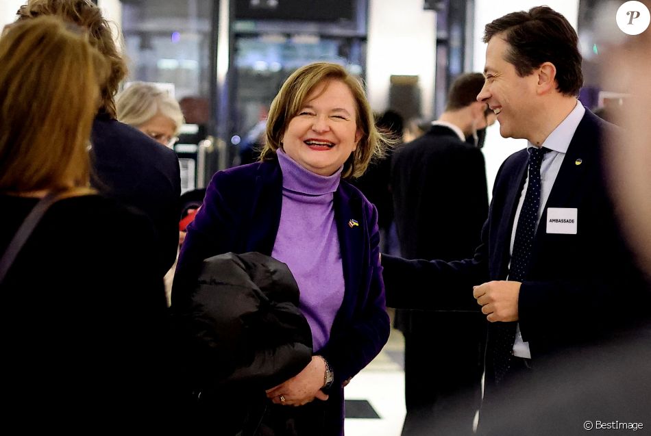Exclusif - Nathalie Loiseau - Soirée de gala au profit de la Fondation ...