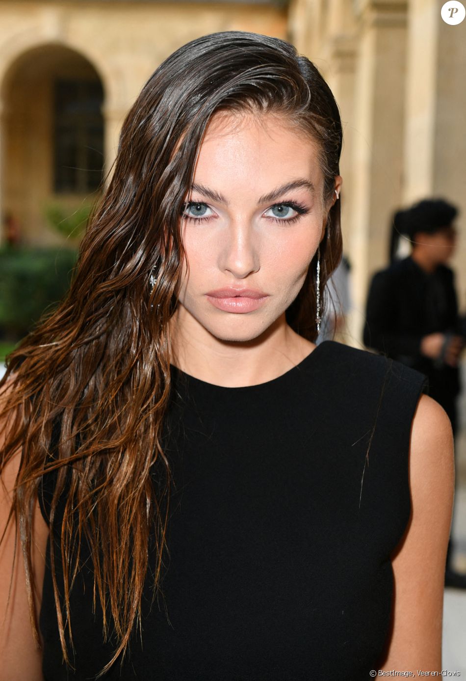 Thylane Blondeau - Front Row du défilé Monot Collection Femme Prêt-à ...