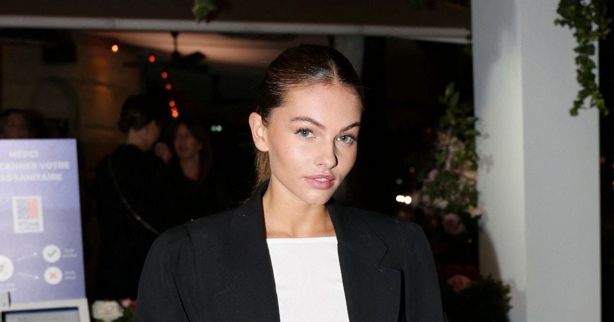 Thylane Blondeau à la soirée Miss Dior au restaurant l'Avenue à Paris en marge de la fashion ...