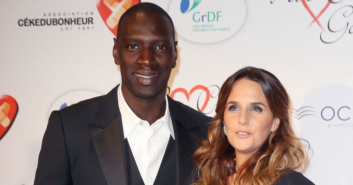 Omar Sy et sa femme Hélène - Personnalités au gala Par Coeur pour les ...