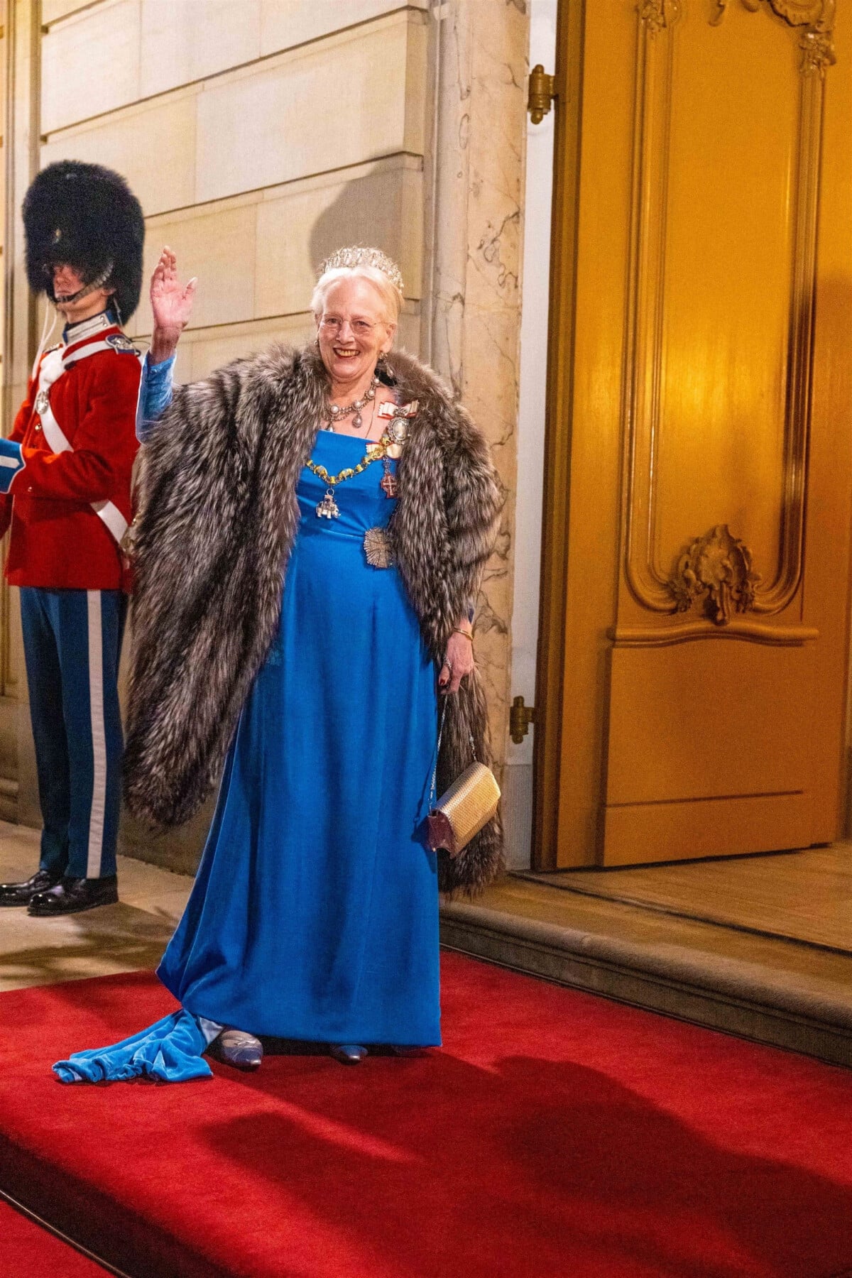 Photo : La reine Margrethe II de Danemark - La famille royale de ...