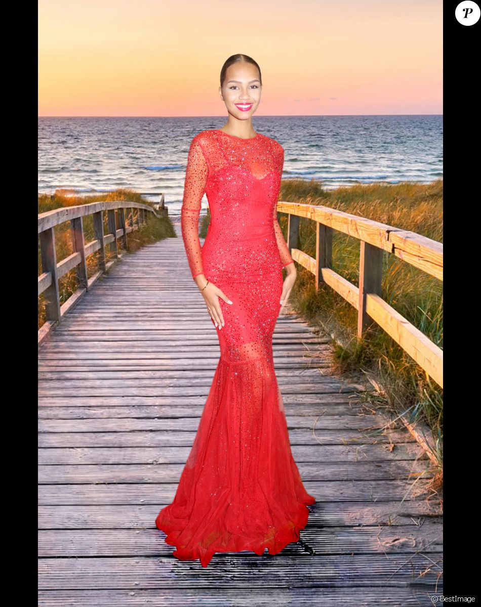 Indira Ampiot (Miss France 2023) : Des images de sa mère, également ...