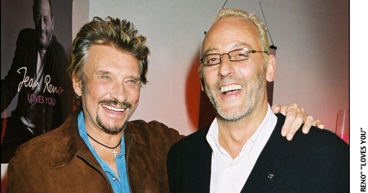 Johnny Hallyday et Jean Reno - Purepeople
