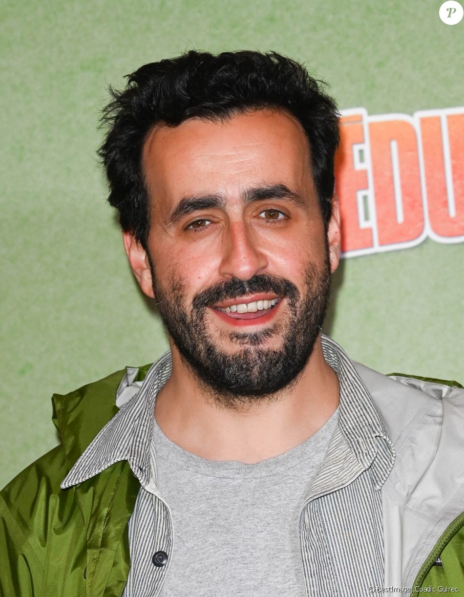 Jonathan Cohen - Avant-première du film Irréductible au Grand Rex à ...