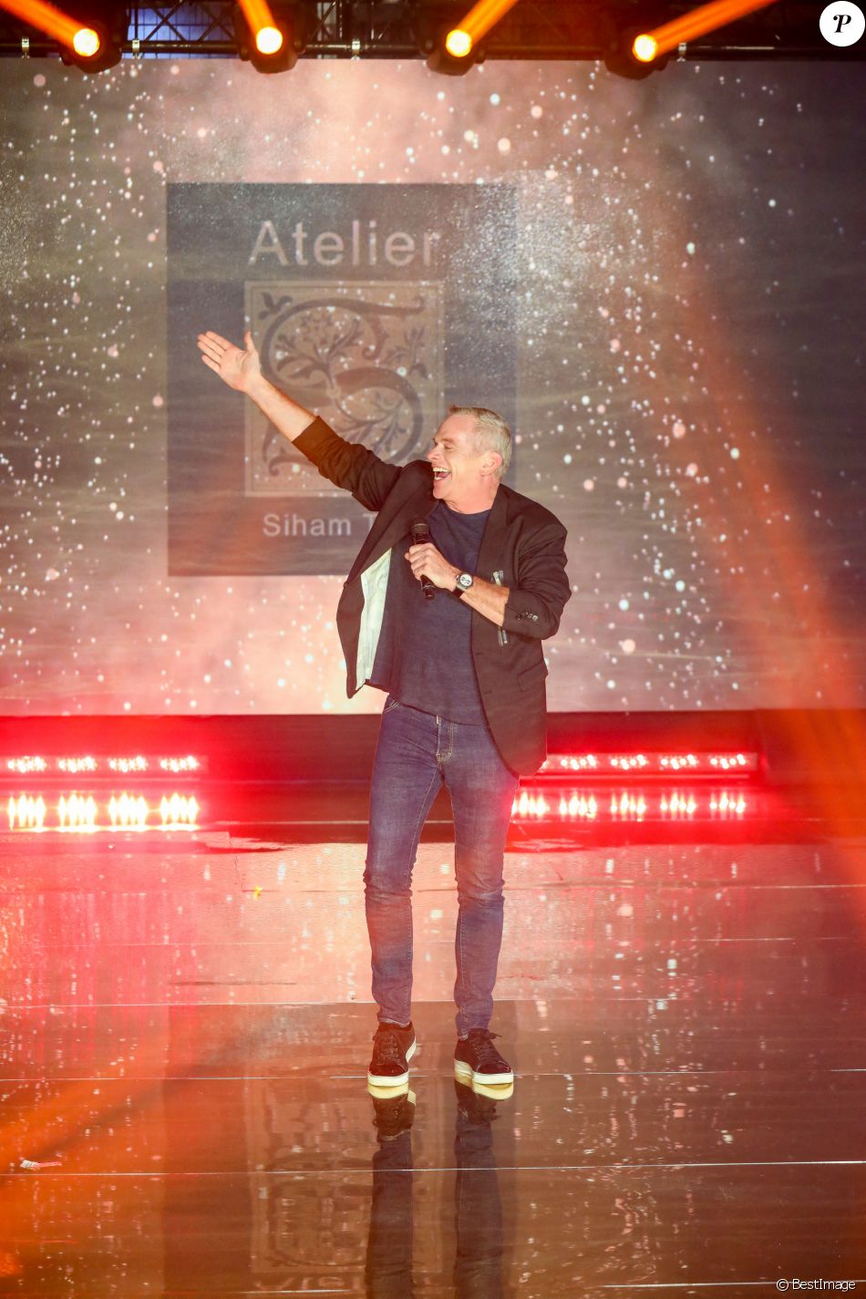 Exclusif - Garou - Défilé du 10ème anniversaire du Casa Fashion Show au ...