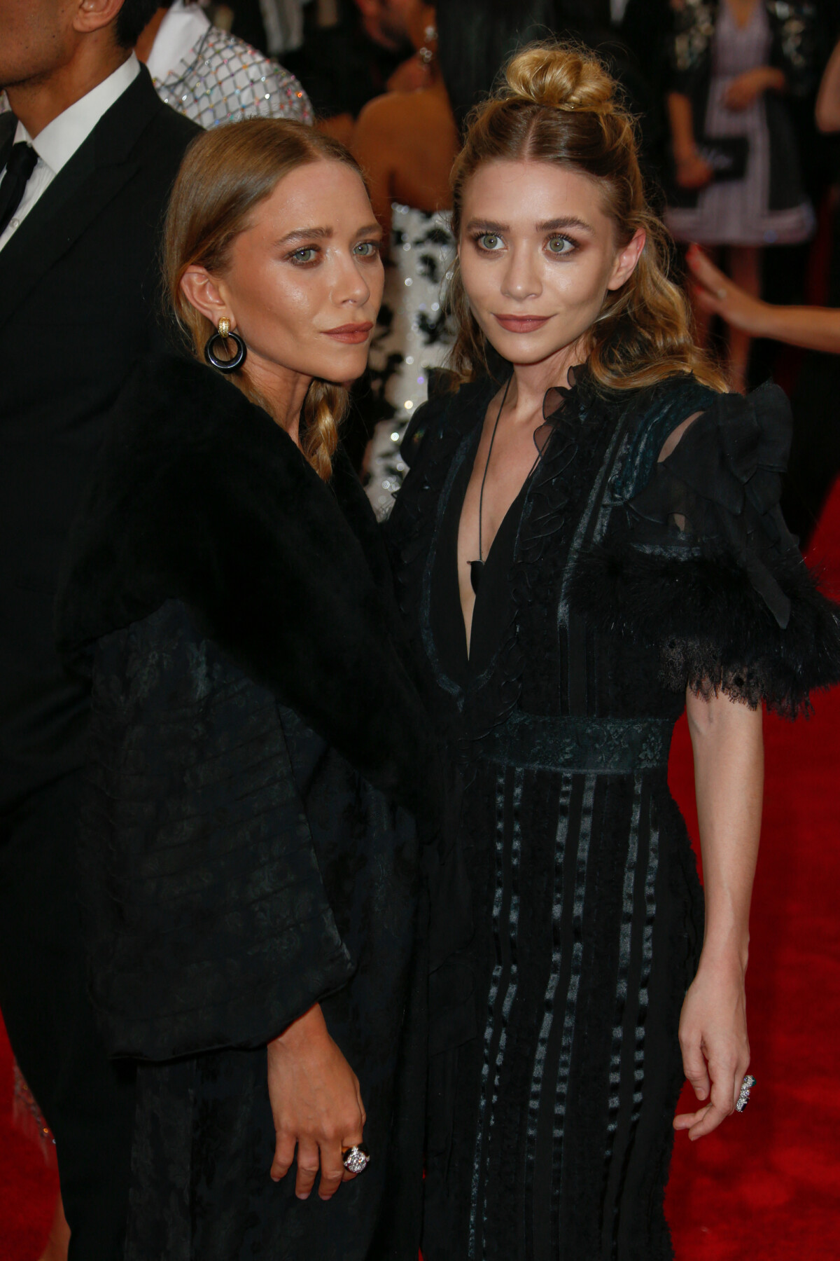 Photo : Mary-Kate Olsen et Ashley Olsen - Soirée Costume Institute Gala ...
