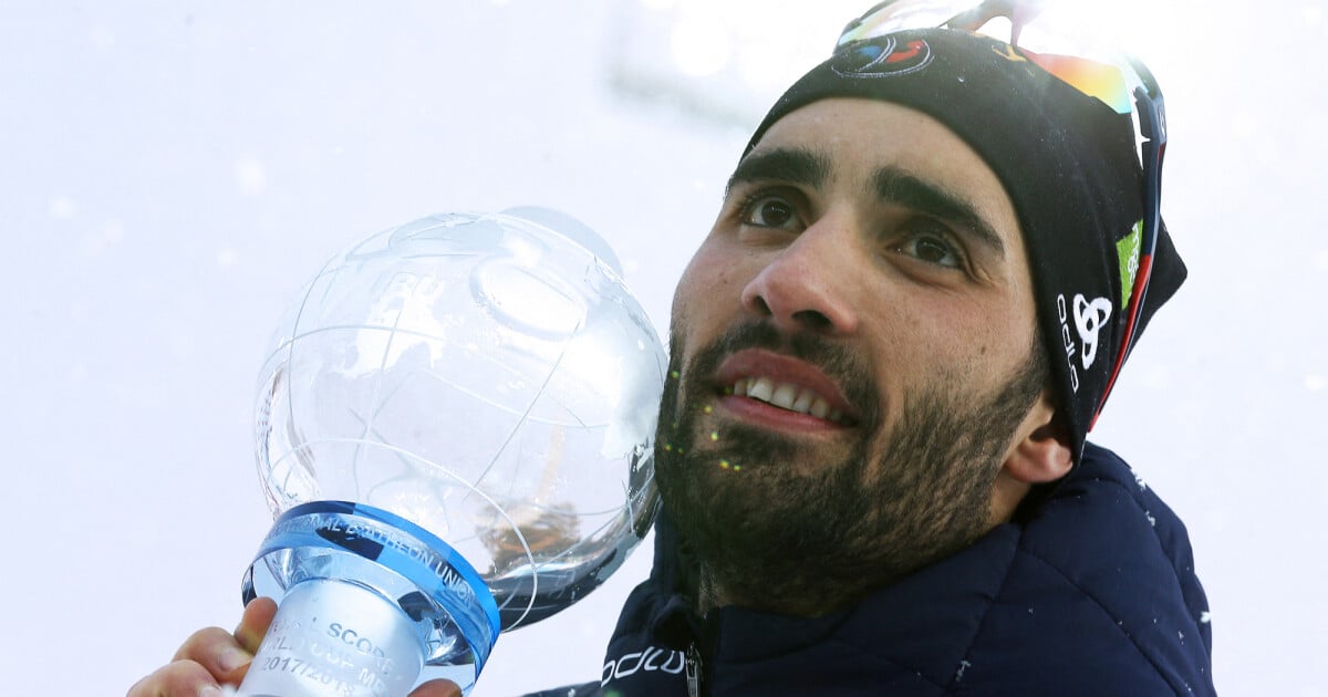 Martin Fourcade démuni face à l'absence de neige : ces photos hors ...
