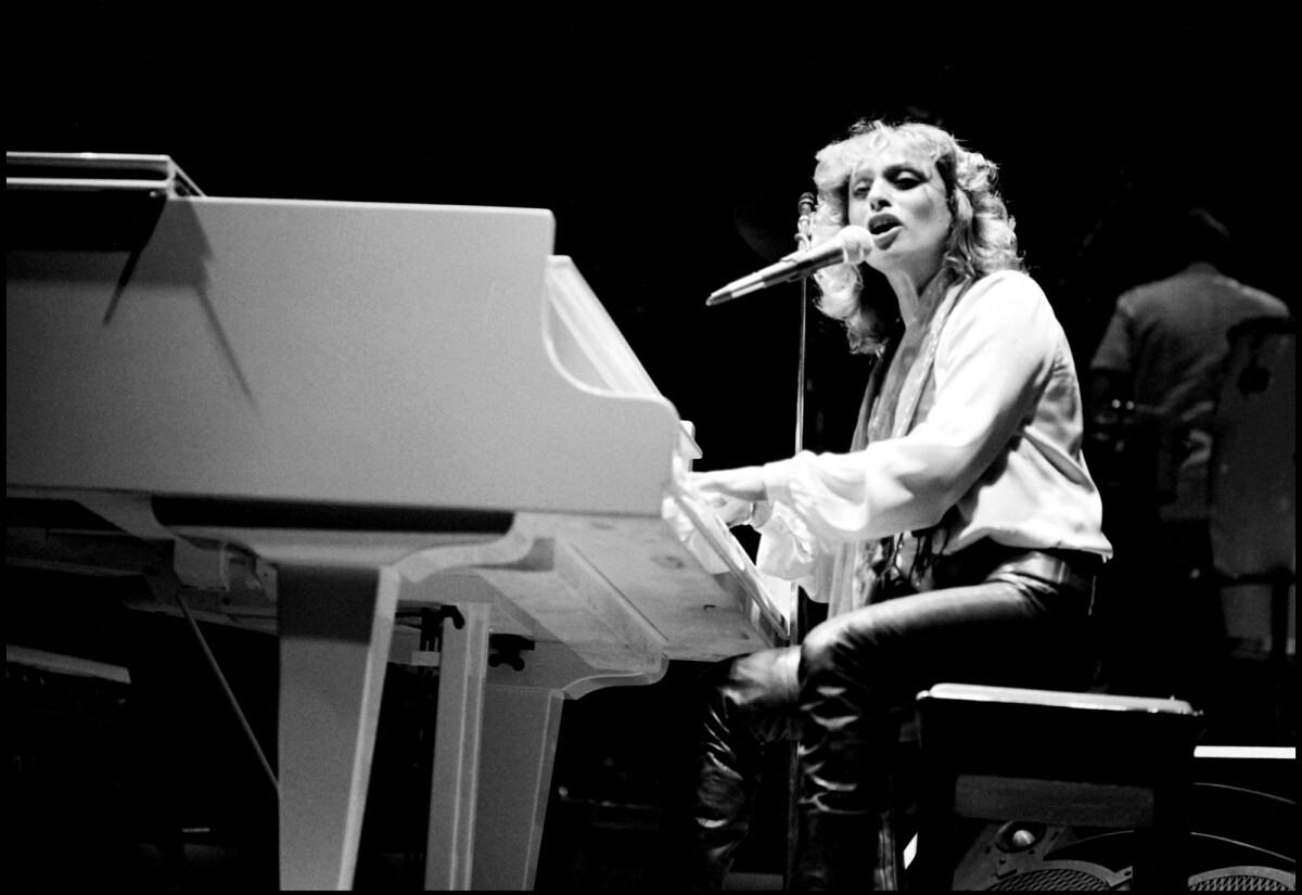 Photo : Archives - Véronique Sanson en concert au Palais des Sports à ...