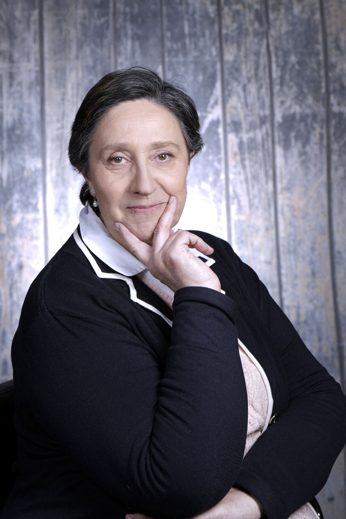 Photo : Exclusif - Portrait de Danielle Moreau à Paris, le 14 décembre ...