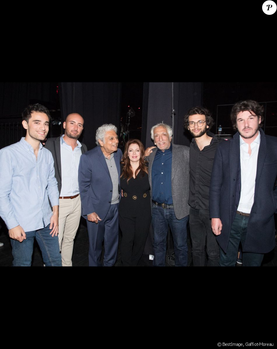 Gérard Darmon : Un "exemple" pour son petit-fils (aussi acteur) Tom ...