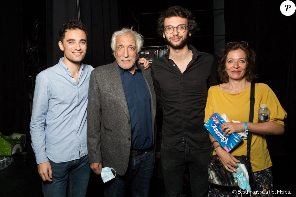 Exclusif - Jules Darmon, Tom Darmon, Gerard Darmon Virginie Darmon ...