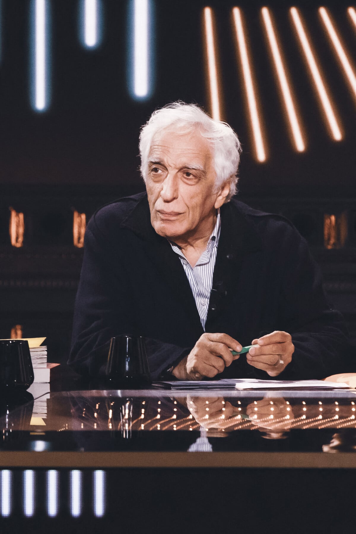 Photo : Exclusif - Gérard Darmon sur le plateau de l'émission "On Est ...