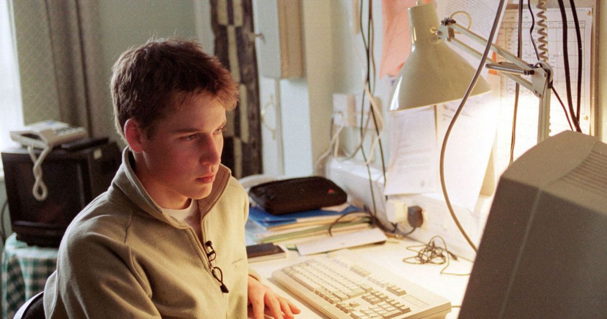 Prince William - College Eton - Purepeople