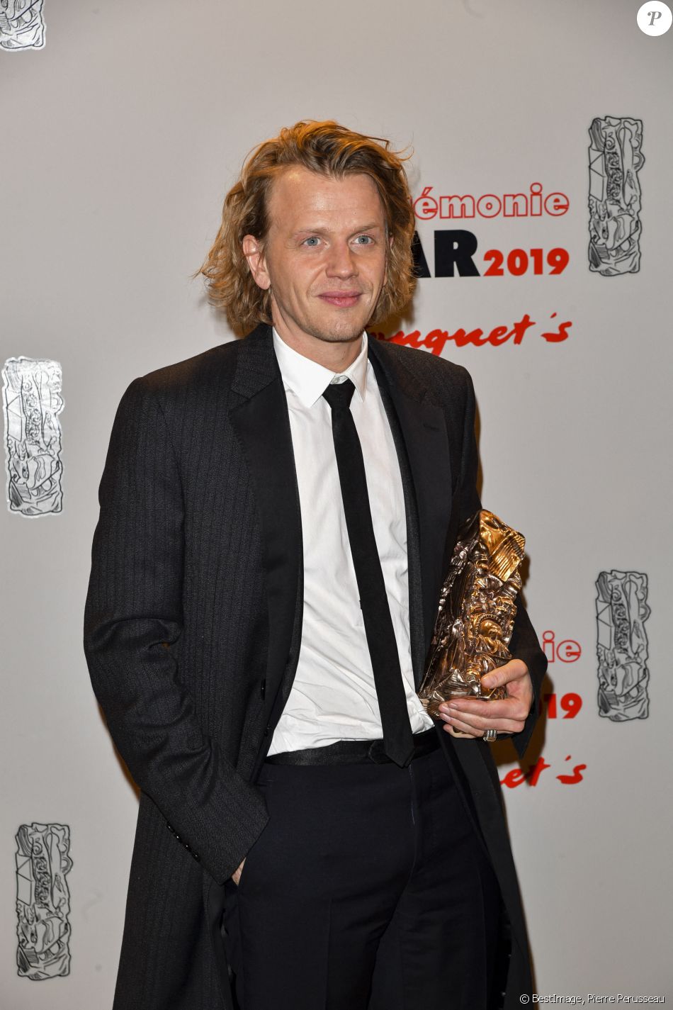 Alex Lutz (César du meilleur acteur pour le film Guy ) - Photocall du ...