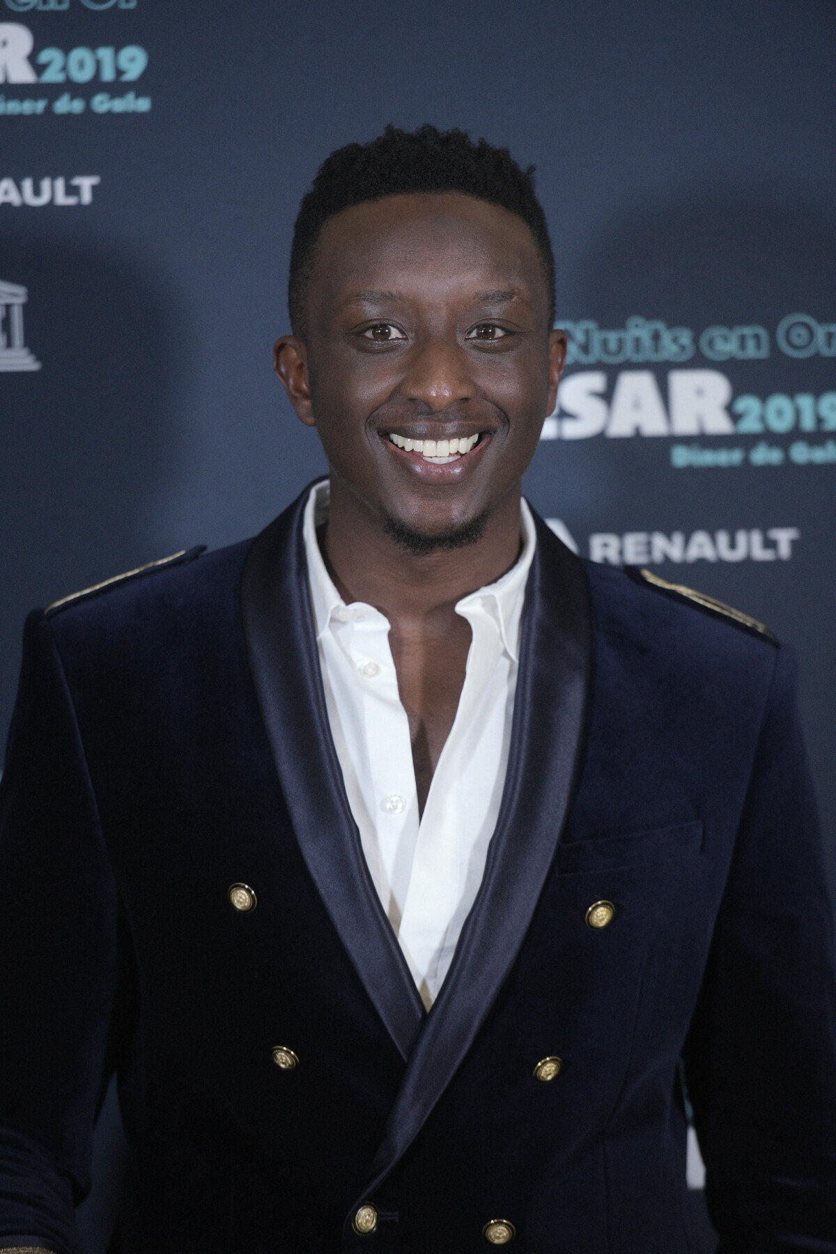Photo : Ahmed Sylla - Photocall du 9ème dîner de gala des Nuits En Or ...