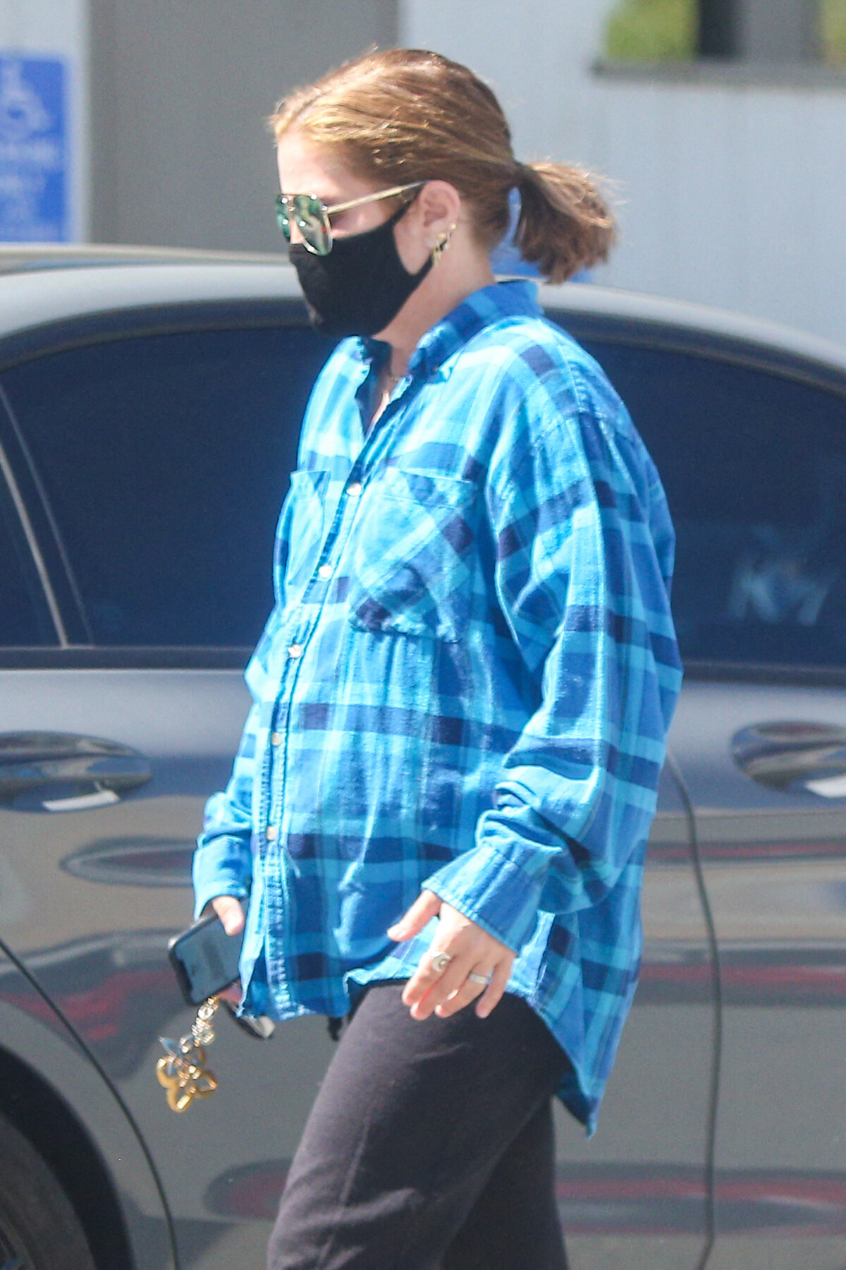 Photo : Exclusif - Lisa Marie Presley se rend dans un centre de test ...