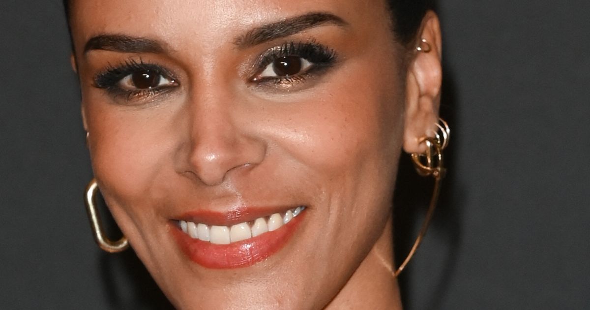 Shy'm à la première du film Babylon au cinéma Le Grand Rex à Paris ...