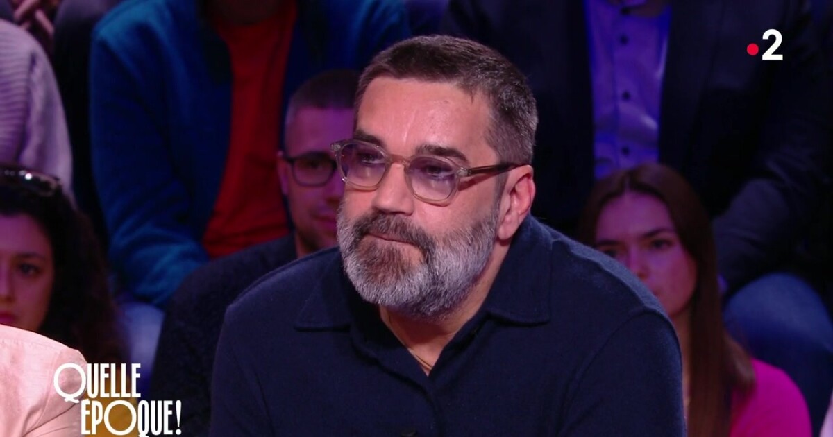 Stéphane Tapie cash sur les derniers mois de vie de son père Bernard ...