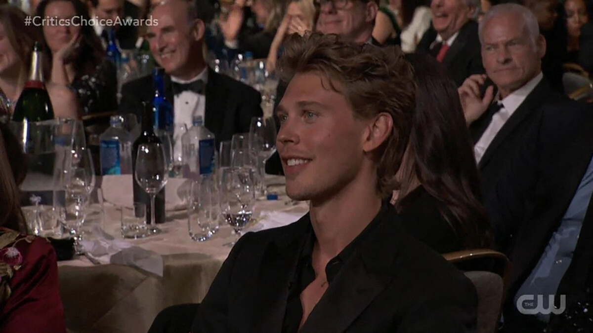 Photo : Austin Butler lors de la 28ème cérémonie des "Critics' Choice ...